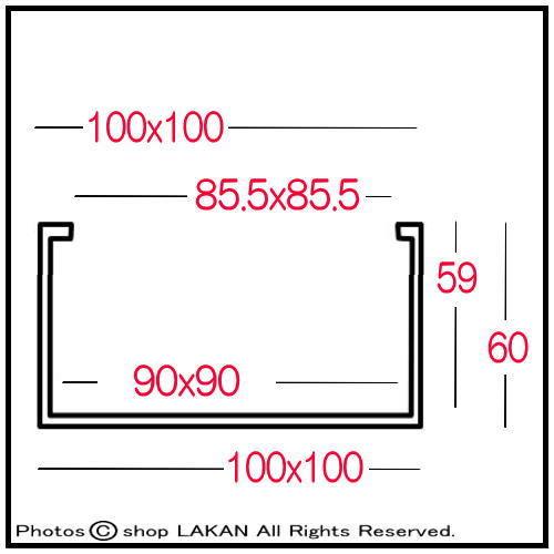 モードライト ローキューブW100cm グラスファイバー樹脂製 大型植木鉢 / エッシュバッハ社 EB-ML0060 : shop ラカン - 通販 - Yahoo!ショッピング