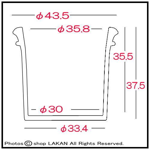 リモーネ ラウンド φ43.5cm テラコッタ製植木鉢 / エッシュバッハ社 EB-RR4236 : shop ラカン - 通販 - Yahoo!ショッピング