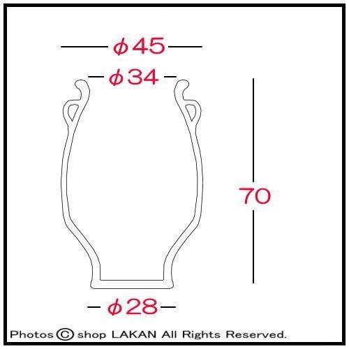 ピサーリ鉢 H70cm ハンドメイド製 ギリシア クレタ テラコッタ壺 / トラピサノ村産 GR-CC-1C : gr-cc-1c : shop ラカン - 通販 - Yahoo!ショッピング