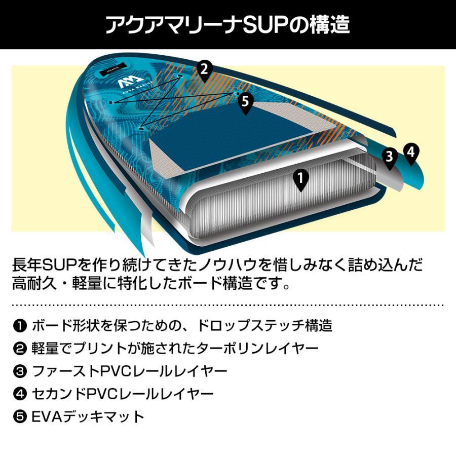 SUP インフレータブル スタンドアップパドルボードAQUA MARINA Aqua Marina Blade BT-22BL : bt-22bl : ショップLEGENDARY - 通販 ...