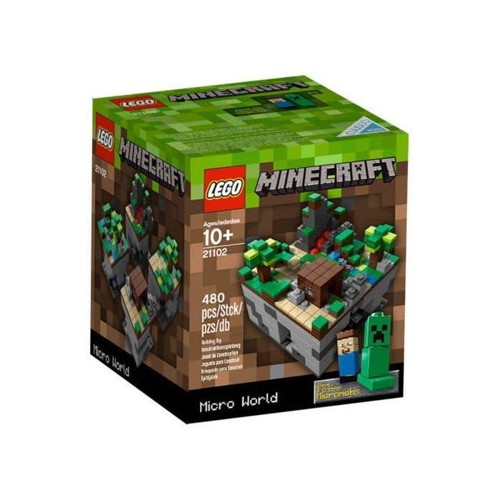 レゴ マインクラフト LEGO Minecraft21102 MicroWorld 並行輸入品 : lego-minecraft-21102 ...