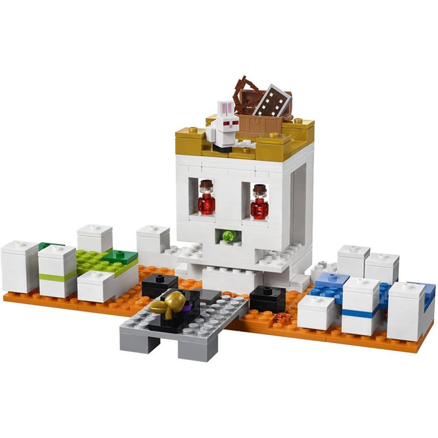 LEGO レゴ マインクラフト 21145 ドクロ・アリーナ Minecraft The Skull Arena Building Kit ...