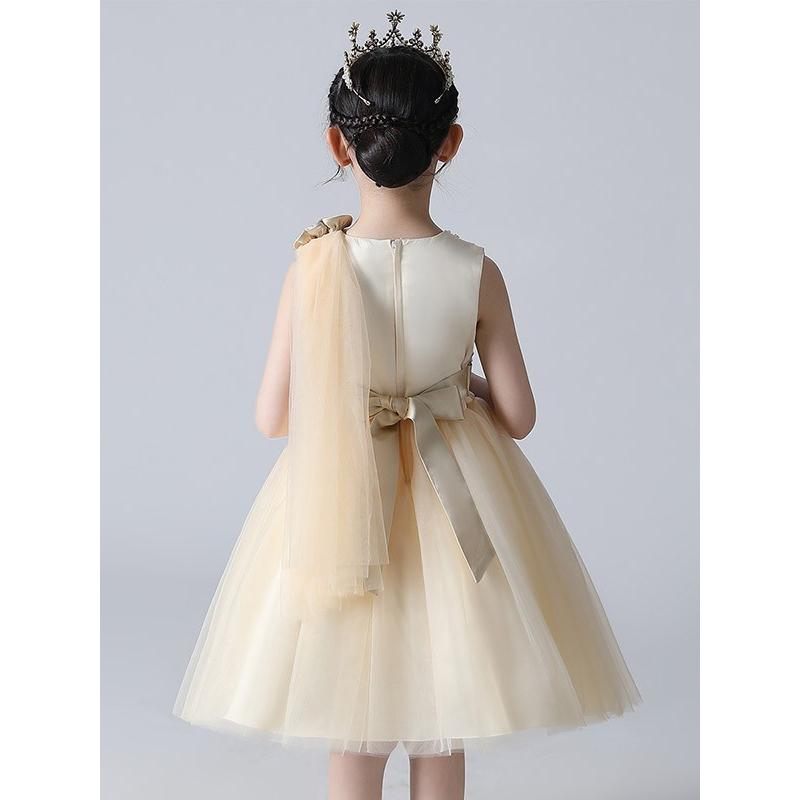 子供ドレス ワンピース ロングドレス ショート丈 ピアノ発表会