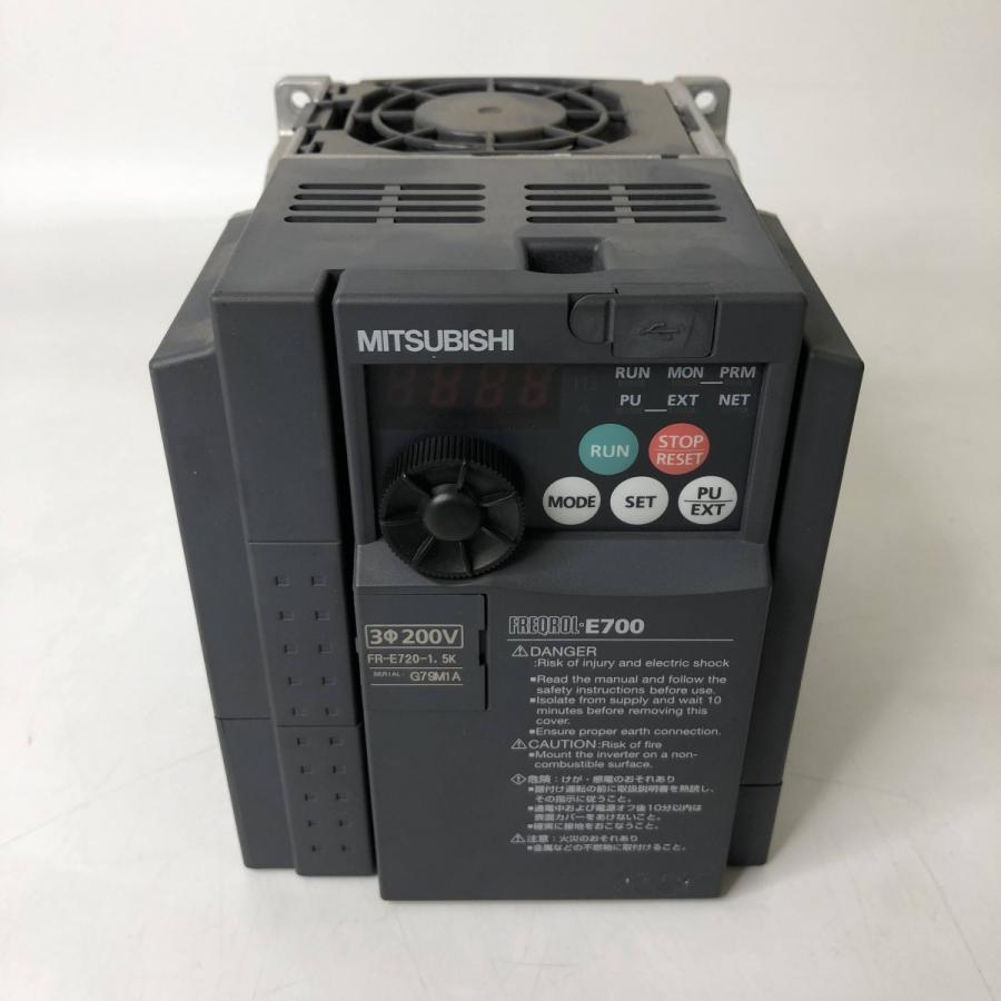 三菱電機 汎用インバータ FREQROL-E700 FR-E720-1.5K :500329443412377600:shopみわ - 通販 ...