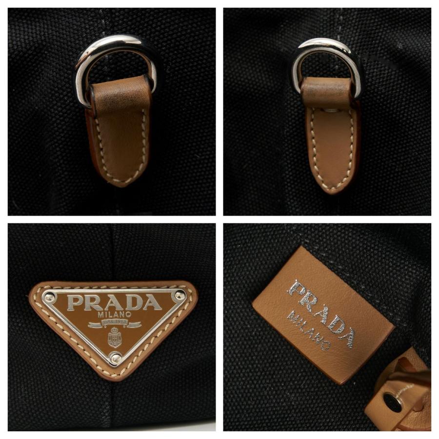 CANAPA PRADA プラダ カナパ 1BG186 2way ポーチ付き CANAPA PRADA プラダ カナパ 1BG186 2way ポーチ付き