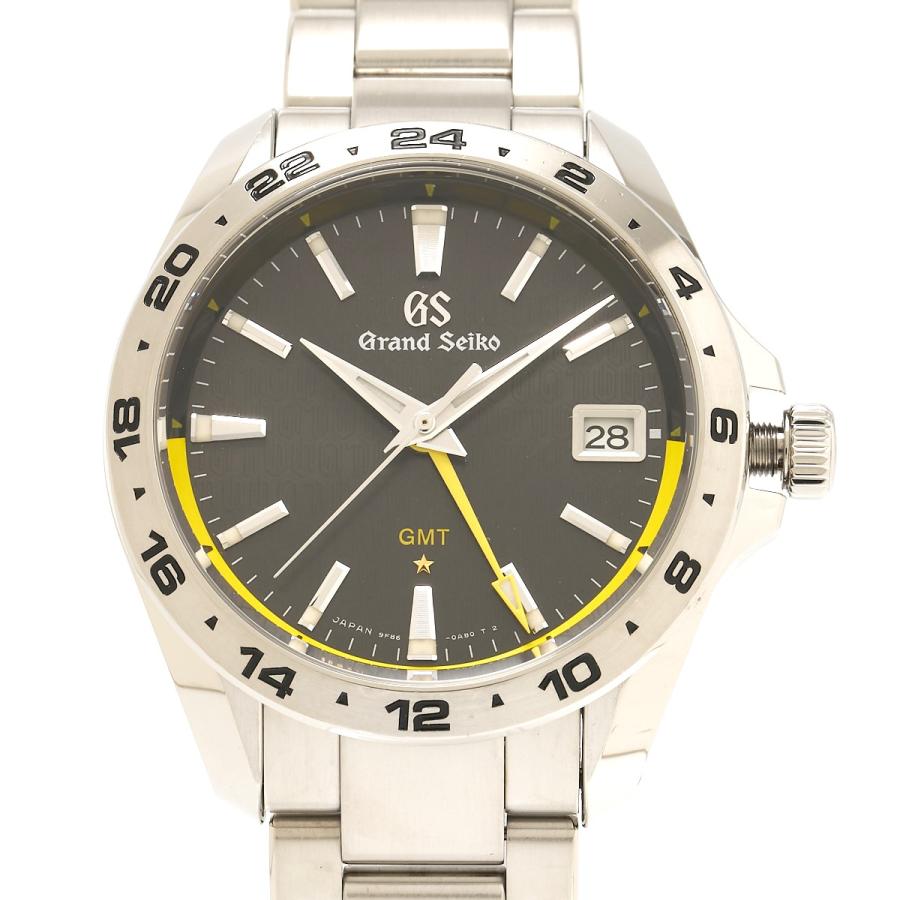 Grand Seiko 【半年間保証・仕上げ済】Grand グランドセイコー キャリバー9F 25周年記念 SBGN001 SS チャコール ...