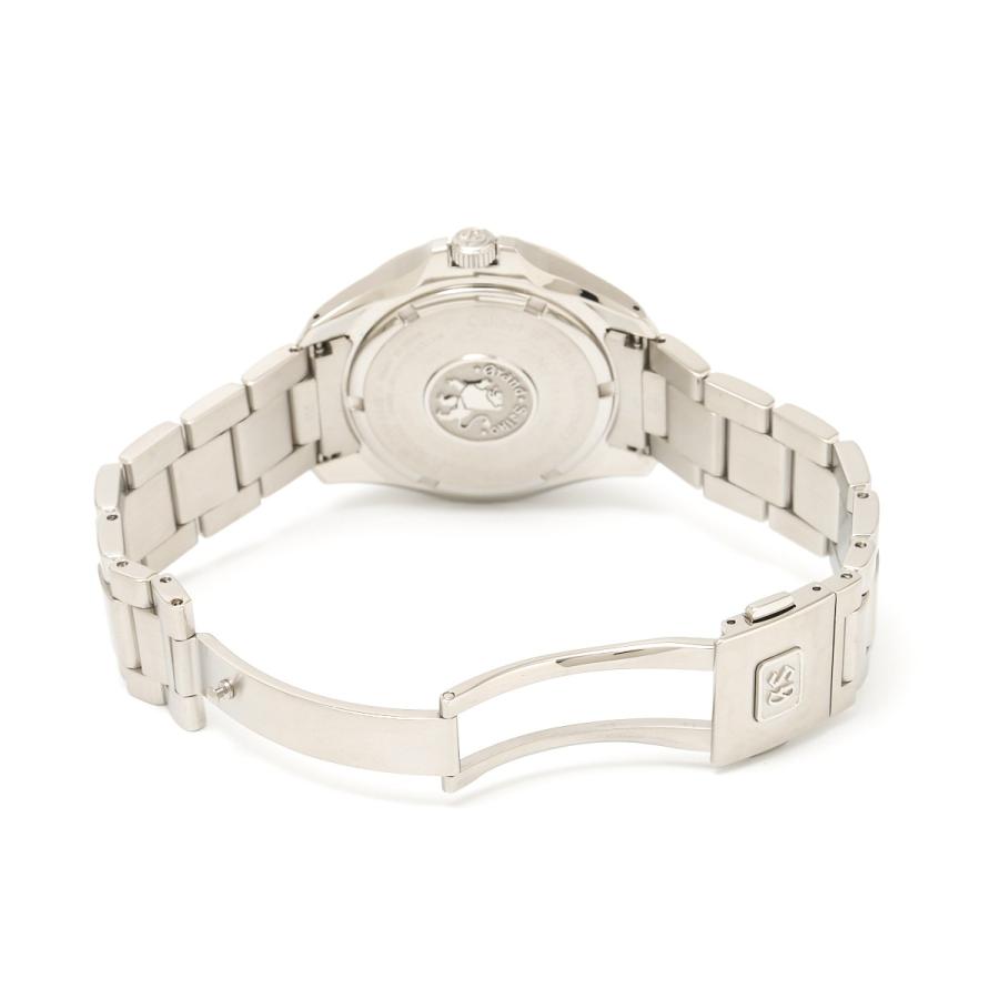 Grand Seiko 【半年間保証・仕上げ済】Grand グランドセイコー キャリバー9F 25周年記念 SBGN001 SS チャコール ...