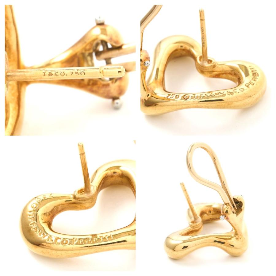 TIFFANY&Co. TIFFANY&Co. ティファニー オープンハート ピアス TIFFANY&Co. TIFFANY&Co. ティファニー オープンハート ピアス