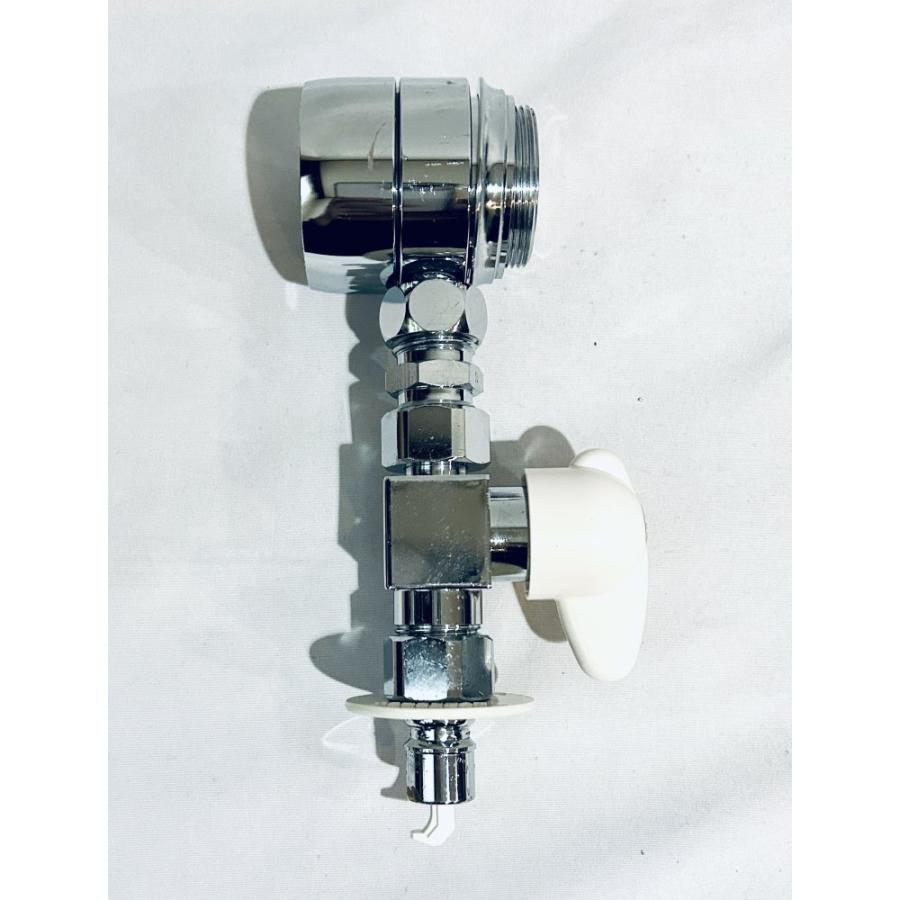 SANEI(サンエイ) シングル混合栓用分岐アダプター SANEI用 キッチン水栓 分岐 食洗器 浄水器 B98-AU1 : SHOP N - 通販 - Yahoo!ショッピング