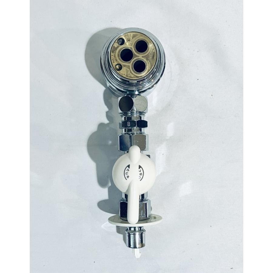 SANEI(サンエイ) シングル混合栓用分岐アダプター SANEI用 キッチン水栓 分岐 食洗器 浄水器 B98-AU1 : SHOP N - 通販 - Yahoo!ショッピング