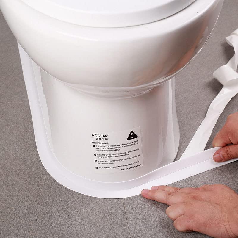 HEHW 隙間テープ 防水 補修テープ キッチン トイレ 防カビテープ マスキングテープ 90度曲げる 1ポリライン 強力粘着 防水テープ ...