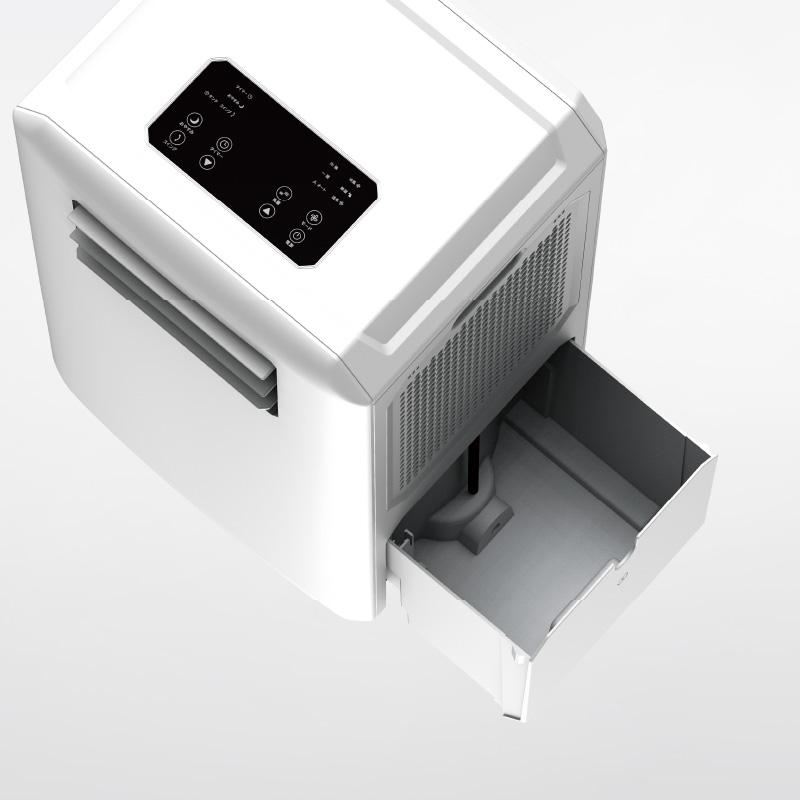 ハイブリッド式排熱レススポットエアクーラー DL-T2501 工事不要 移動式クーラー スポットエアコン 家庭用 オンオフタイマー 節電 扇風機 暑さ対策 THREEUP : なんでもR ...