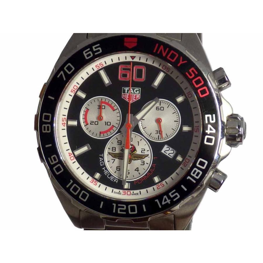 フォーミュラ1 タグ・ホイヤー【TAG・HEUER】フォーミュラ1 クロノグラフ インディ500（CAZ101V.BA0842）メンズ腕時計 ...