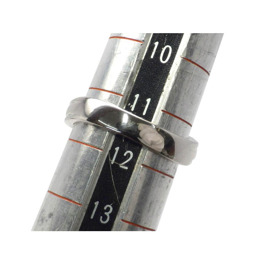 木内賢治 グリジェ【Glij】サファイア ダイヤモンドリング Pt900/K18 9.08g 11.5号 GIA鑑別書 Sapphire3.27ct Dia0.18ct Ring ...