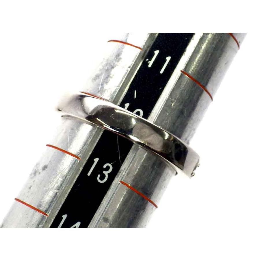 ガーネット ダイヤモンドリング Pt900 7.7g 12号 GRJソーティング Jewelry Garnet0.97ct Dia0.26ct Ring : es280224003 ...