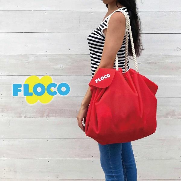 FLOCO バッグ BAG フラコ レジャー 防水 シリコン サウナ アウトドア お散歩 グッズ かわいい スマイヌ 犬用品 : ペット用品犬 ...