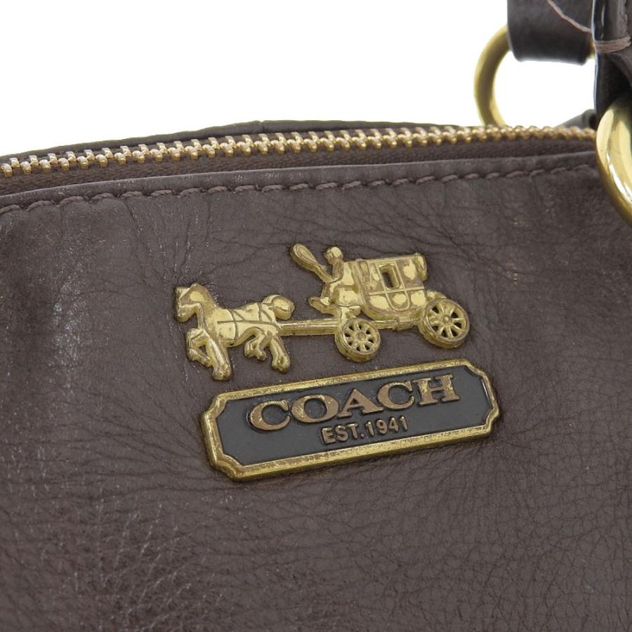 コーチ COACH 2WAY バッグ レザー ブラウン ゴールド金具 18609 本物保証 :tk20B0520009:高島屋質店 - 通販 ...