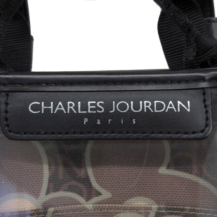 CHARLES JOURDAN シャルルジョルダン フラワーモチーフ 2WAY CHARLES JOURDAN シャルルジョルダン フラワーモチーフ 2WAY