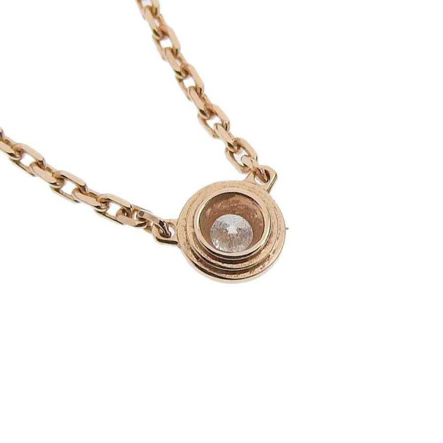 DIAMANTS LEGERS カルティエ CARTIER ディアマンレジェドゥ ネックレス K18PG サイズXS B7224516 本物保証 超美品 : 高島屋質店 - 通販 ...