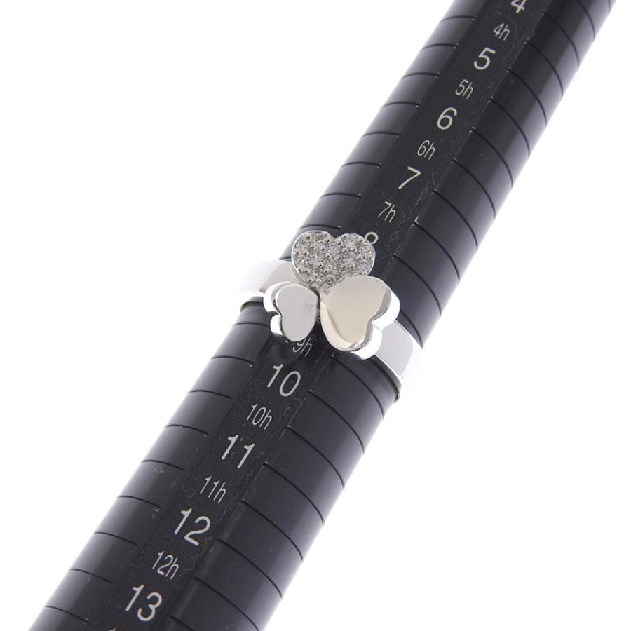Ponte Vecchio ポンテヴェキオ PONTE VECCHIO ハート リング 指輪 K18WG メレダイヤモンド 0.10ct 9号 本物保証 新品同様 : 高島屋質店 - 通販 ...