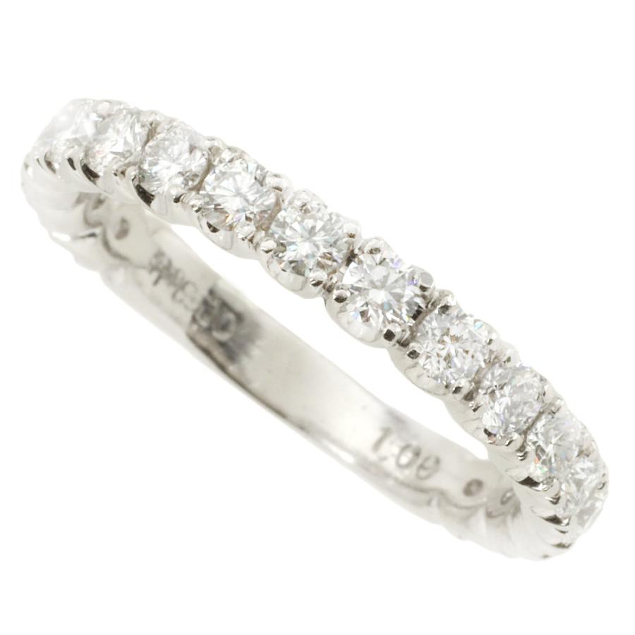 一連 エタニティリング プラチナ Pt900 メレダイヤ 1ct up 1カラット以上 14号 婚約指輪 ノーブランド No brand 本物保証 新品同様 : 高島屋質店 - 通販 ...