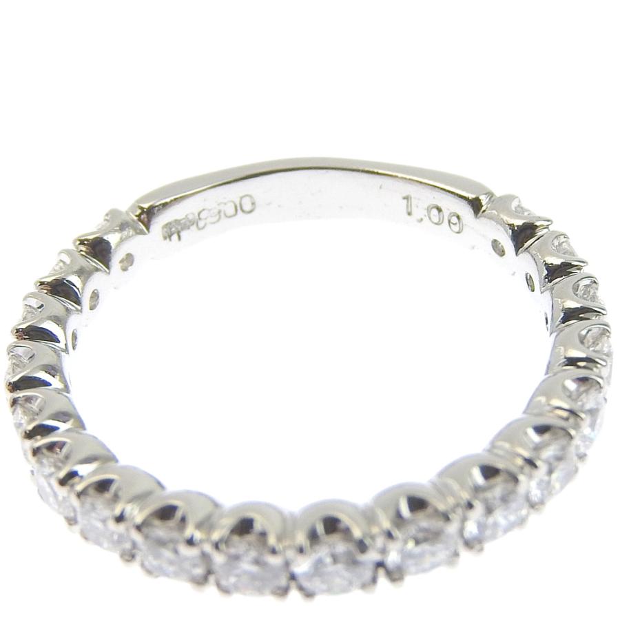 一連 エタニティリング プラチナ Pt900 メレダイヤ 1ct up 1カラット以上 14号 婚約指輪 ノーブランド No brand 本物保証 新品同様 : 高島屋質店 - 通販 ...