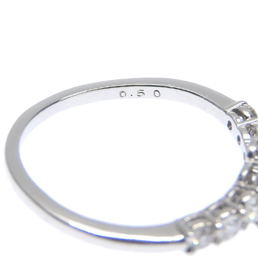 リング 指輪 プラチナ Pt900 メレダイヤモンド 0.50ct 13号 ダイヤ ノーブランド No brand 本物保証 新品同様 : 高島屋質店 - 通販 - Yahoo!ショッピング