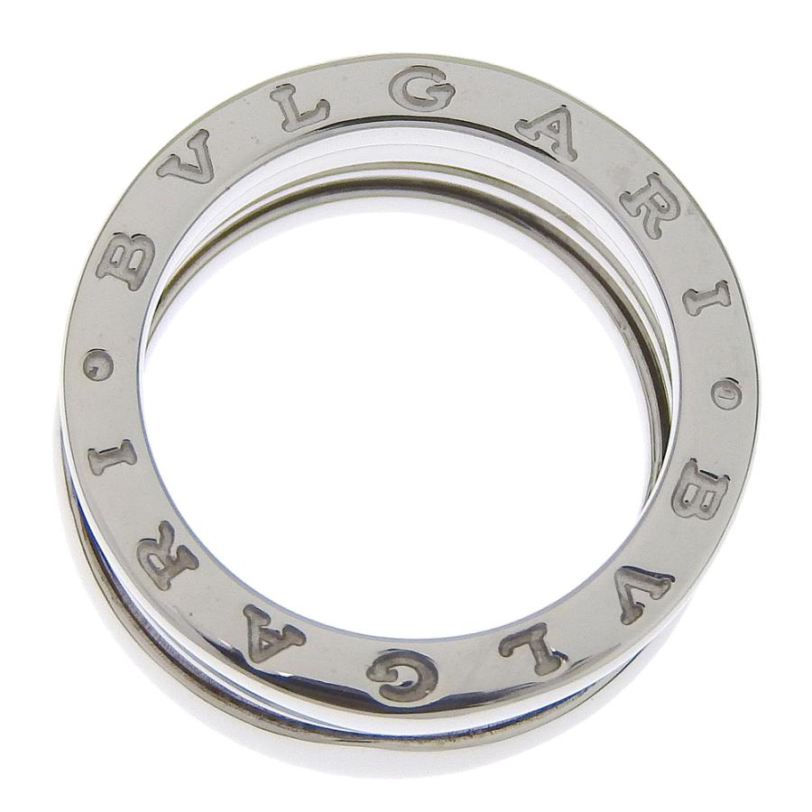 ビー・ゼロワン ブルガリ BVLGARI B-ZERO1 ビーゼロワンリング 3バンド 指輪 K18WG #48 7.5号 323525 ホワイトゴールド 本物保証 新品同様 : 高島屋質店 ...