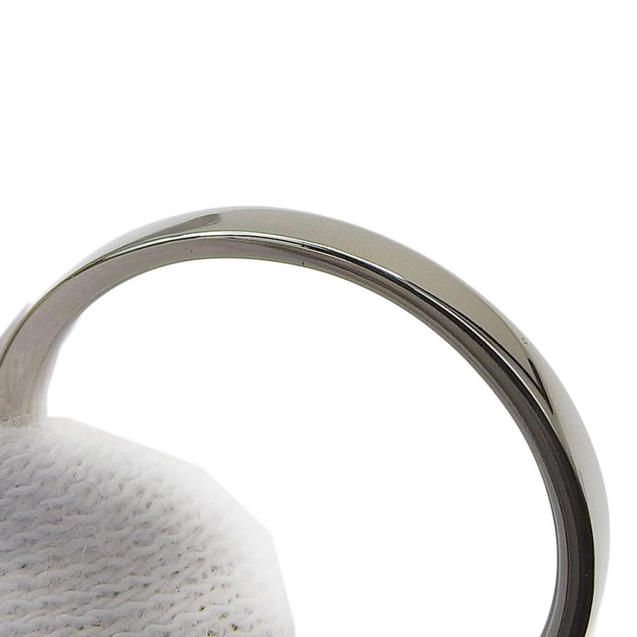 一文字 リング 指輪 4.6g プラチナ Pt900 ダイヤ0.18ct メレダイヤ0.34ct 15号 フラワー 花 ノーブランド No brand 本物保証 新品同様 : 高島屋質店 ...