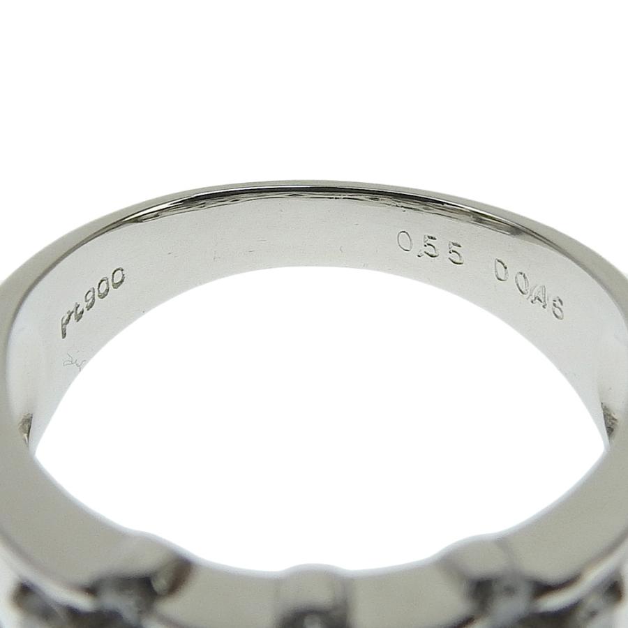 リング 約8.0g Pt900 アレキサンドライト 計0.55ct メレダイヤ 0.46ct 約12号 天然クリソベリル ノーブランド 本物保証 鑑付 新品同様 : 高島屋質店 - 通販 ...