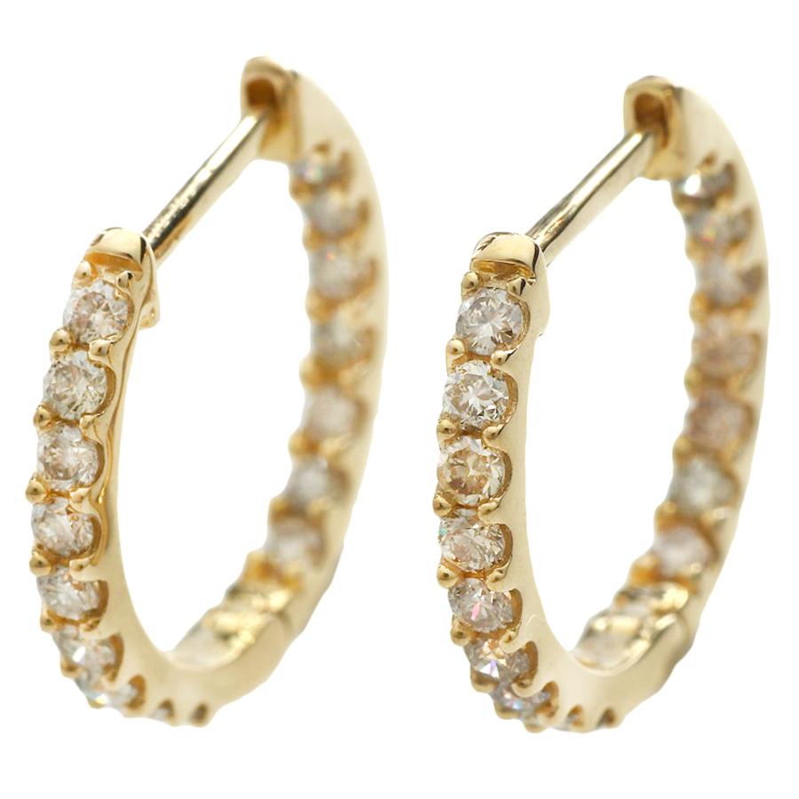 ピアス 約1.9g K18YG メレダイヤモンド 0.23ct×2 イエローゴールド ノーブランド No brand 本物保証 新品同様 : 高島屋質店 - 通販 - Yahoo!ショッピング