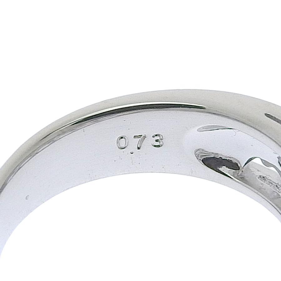 タサキ TASAKI 一文字 リング 指輪 プラチナ Pt900 メレダイヤモンド 0.73ct 10号 オシャレ 本物保証 新品同様 : 高島屋質店 - 通販 - Yahoo!ショッピング