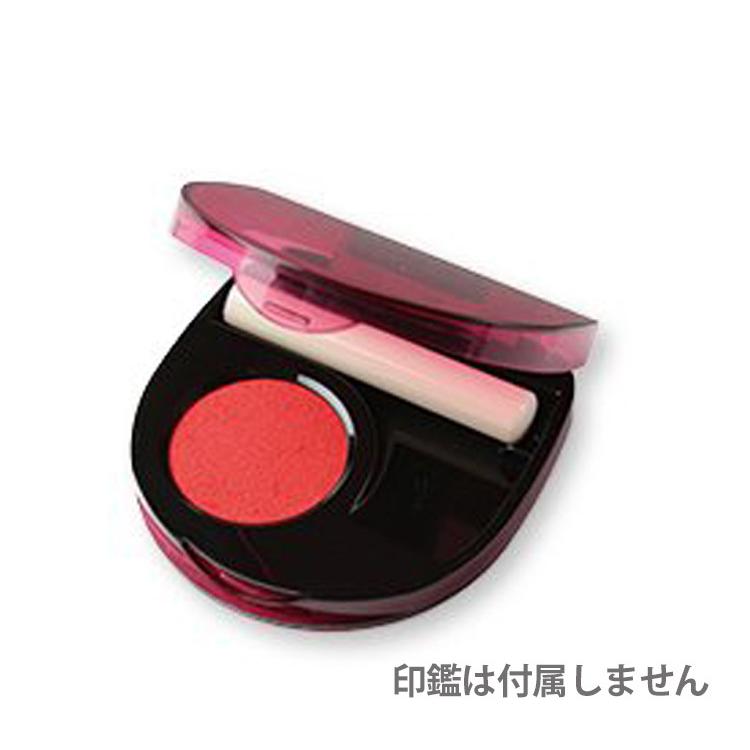 TSUKINEKO ★【送料140円~】ツキネコ イノスR inos-R クリアカラー 印鑑ケース 速乾朱肉 認印 銀行印 実印 朱肉付 ...