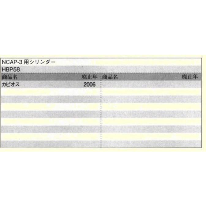 GOAL 三協立山アルミ 玄関ドア 鍵 鍵交換 自分で シリンダー 純正品 GOAL D9シリンダー NCAP-3用/HBP58 ...