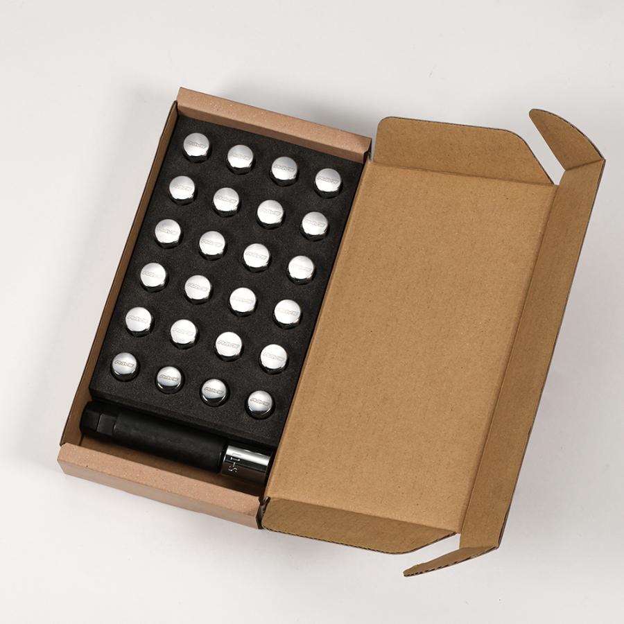 RAYS 【納期要確認】RAYS 17HEX ナット＆ロックセット L31 M12×1.5 カラー:クローム(CP) 6H用 : タイヤandホイール専門SHOP うつみ - 通販 ...