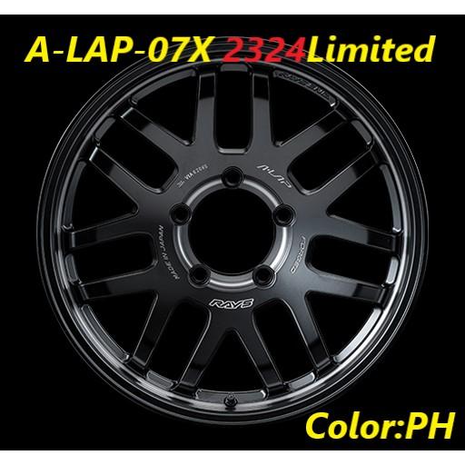 RAYS 【納期要確認】A-LAP-07X 2324Limited SIZE:7J-18 +8 PCD:139.7-5H Color:PH ジムニー シエラ ホイール4本セット : タイヤ ...
