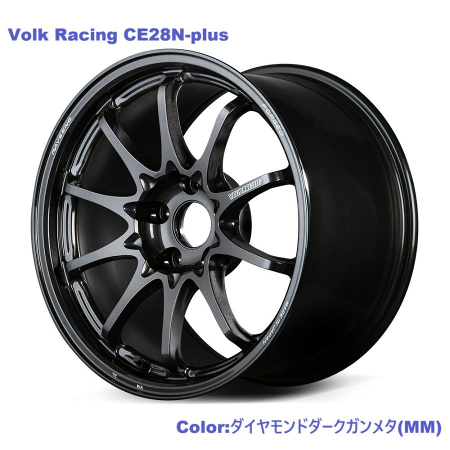 RAYS 【納期要確認】Volk Racing CE28N-plus SIZE:7.5J-17 +44(F1) PCD:114.3-5H ...