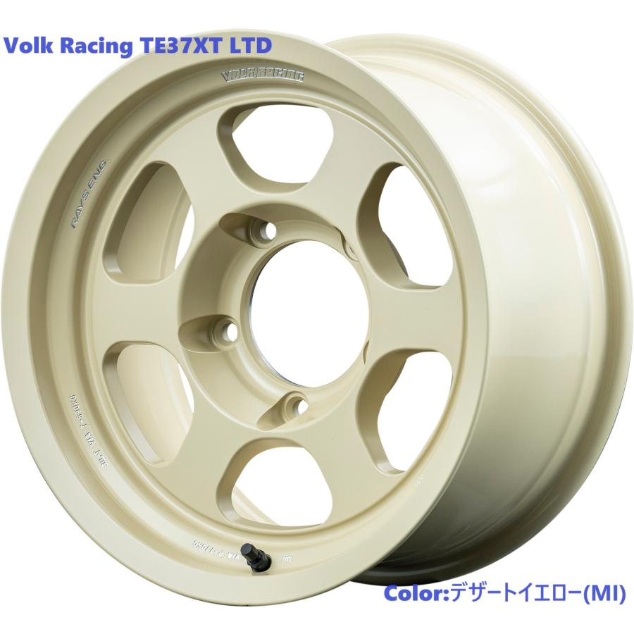 【納期要確認】Volk Racing TE37XT LTD SIZE:8J-16 ±0(S) PCD:150-5H Color:MI 新型 70系 ランクル ホイール5本セット ...