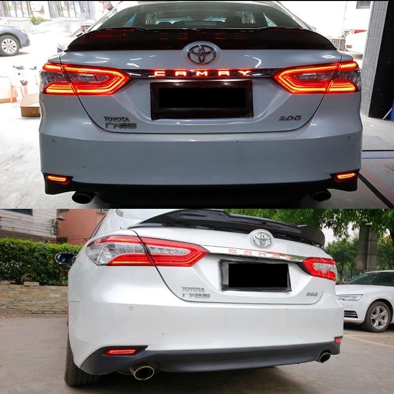 トヨタ カムリ LED バンパー リフレクター ライト テール ブレーキ リア フォグランプ ターンシグナル 8191006070 ...