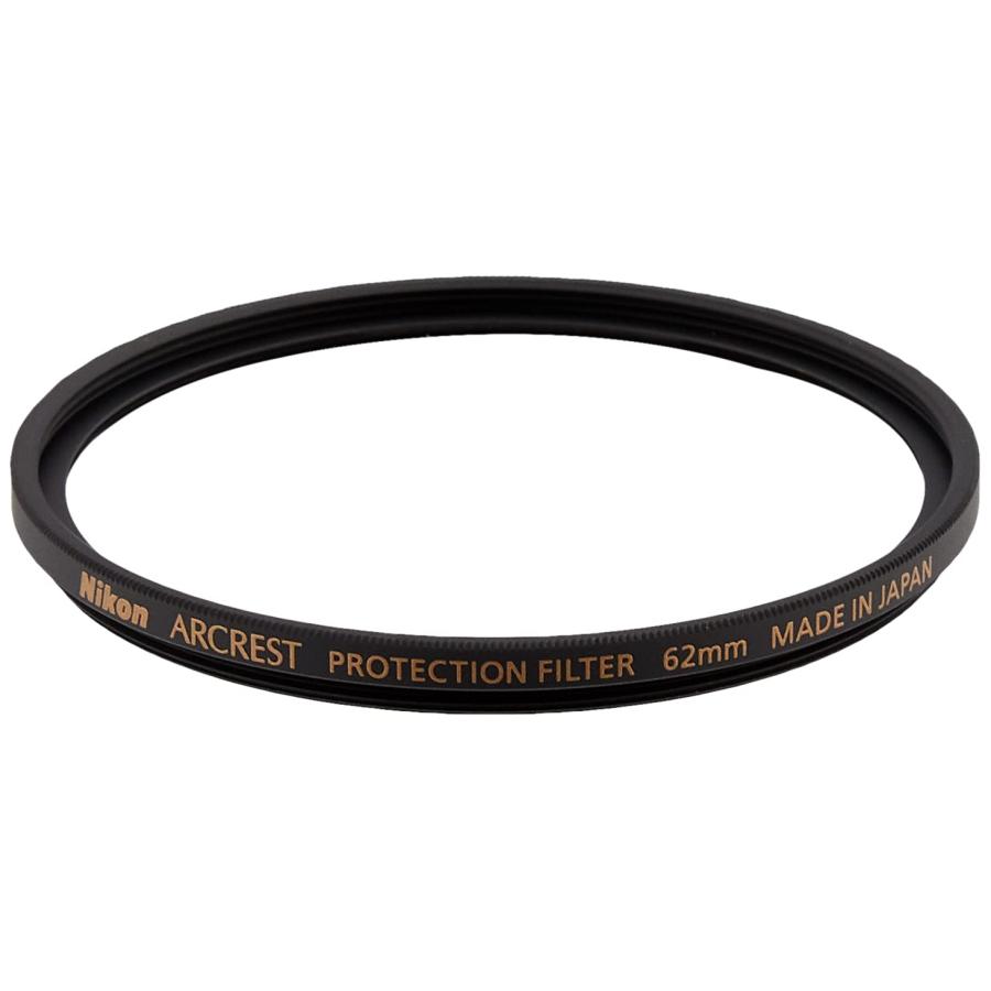 Nikon 高性能純正レンズ保護フィルターARCREST PROTECTION FILTER 62mm AR-PF62 アルクレスト ...