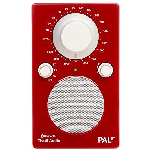 Tivoli Audio PAL BT チボリオーディオ パル BT（レッド） : リモコン専門タウンエコ - 通販 - Yahoo!ショッピング