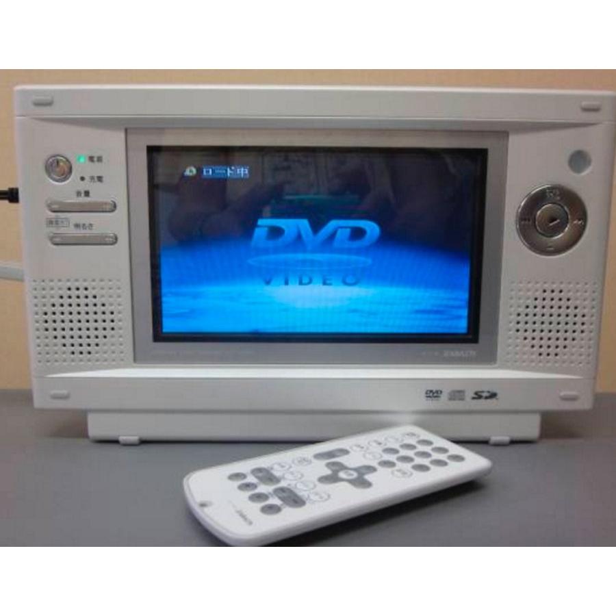 TWINBIRD 防水DVDプレーヤー ホワイト VD-J712W : リモコン専門タウンエコ - 通販 - Yahoo!ショッピング