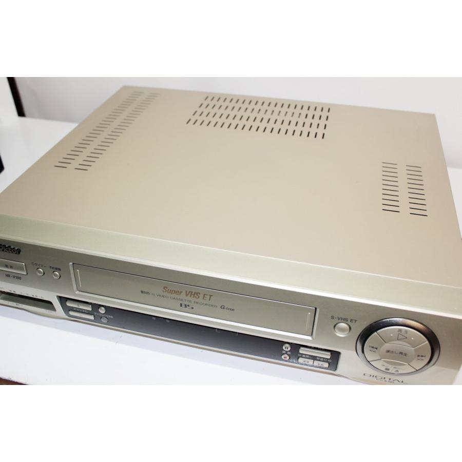 Victor ビクター｜S-VHS ビデオデッキ HR-V100 BS内蔵 ダビングにも！ : リモコン専門タウンエコ - 通販 - Yahoo!ショッピング