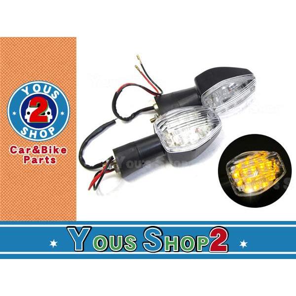 ホーネット 900 250 VTR250 MC1 LEDウインカー クリアレンズ : shop-yous2 - 通販 - Yahoo!ショッピング