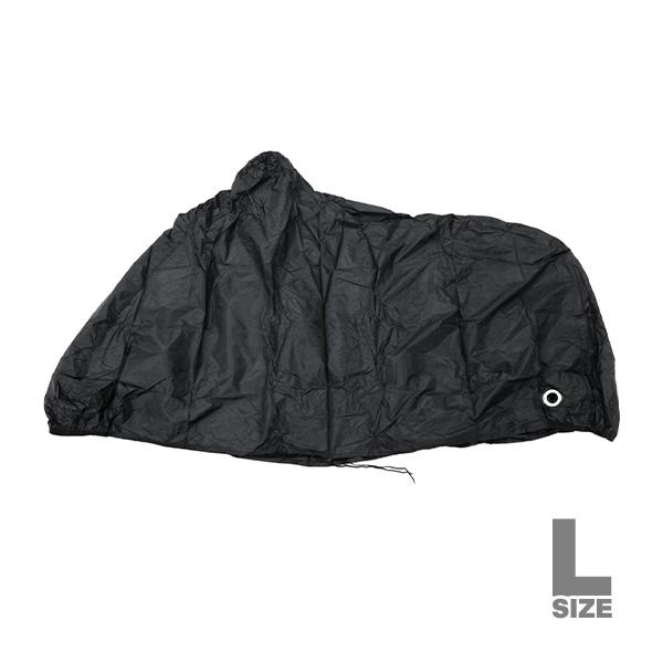 ю 【汎用】 バイク カバー [ L ] 撥水 軽量 タフタ ゴム仕様 ブラック 黒 収納袋付き 車体カバー ホンダ NS-50F : shop-yous2 - 通販 - Yahoo!ショッピング