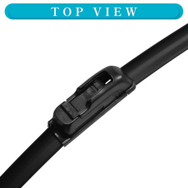 Б U字フック エアロワイパー コロナ(5ドア) H4.2〜H7.12 ST190/ST191 エアロワイパーブレード グラファイト加工 左右 2本 : shop-yous2 - 通販 ...