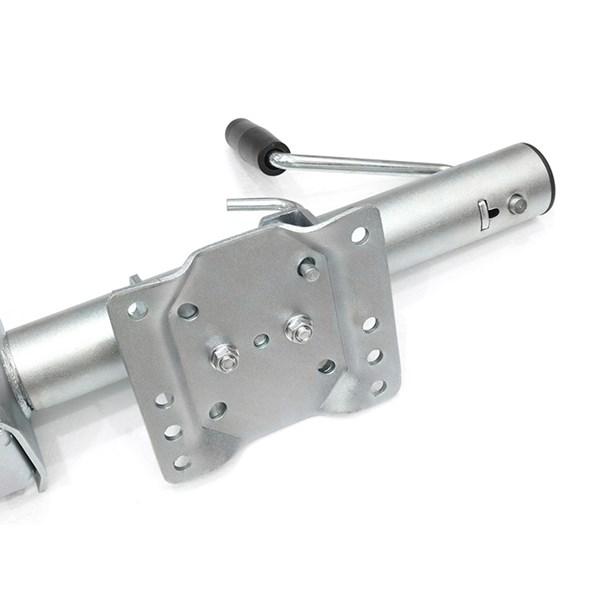 ю ダブルホイール！ トレーラージャッキ 耐久荷重 1500LBS 680kg ボート ジェット キャンピングトレーラー 牽引 運搬 亜鉛メッキ仕上げ : ショップユーズ - 通販 ...