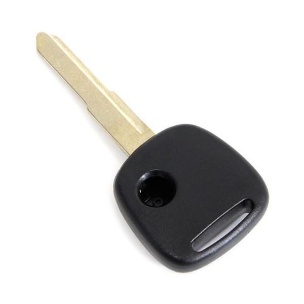 ю 【メール便送料無料】 日産 モコ ブランクキー M421 表面1ボタン 左溝 45mm×10mm スペアキー 合鍵 キーレス リモコン ...