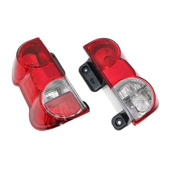 ю USルック 日産 NV200 バネット M20/VM20 H21〜 リア テールランプ 左右セット レッド 参考純正品番 26550 ...