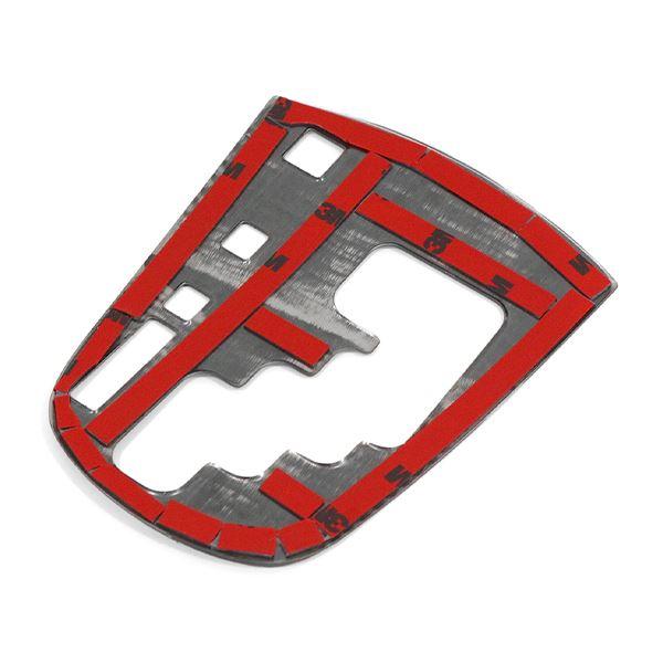 ю 車種専用設計 トヨタ アクア NHP 10系 メッキ シフトベース フィニッシャー カバー クロームメッキ ブラック ステンレス製 1個 : ショップユーズ - 通販 - Yahoo!ショッピング